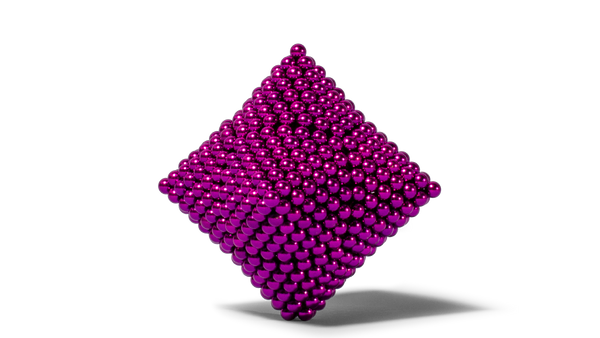 Magnet Balls How To: The Pillow Diamond - Speks