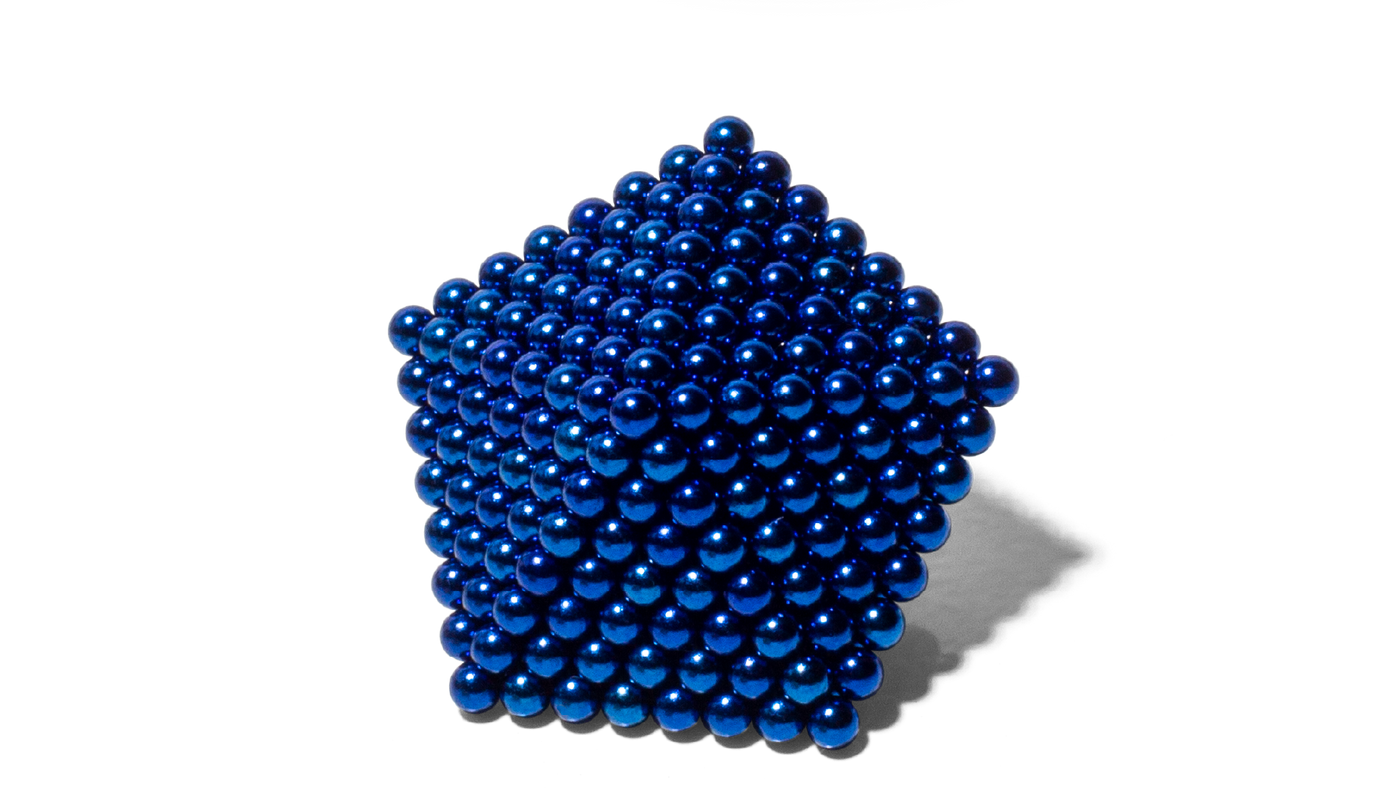 Magnet Balls How To: The Pentagon - Speks