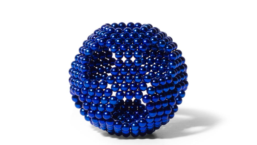 Magnet Balls How To: The Hex Sphere - Speks