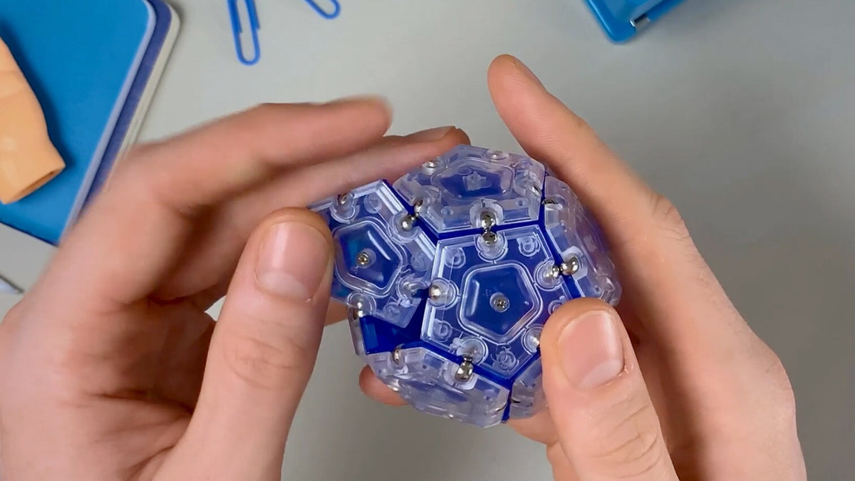 Meet Crystal Geode Sphere - Speks