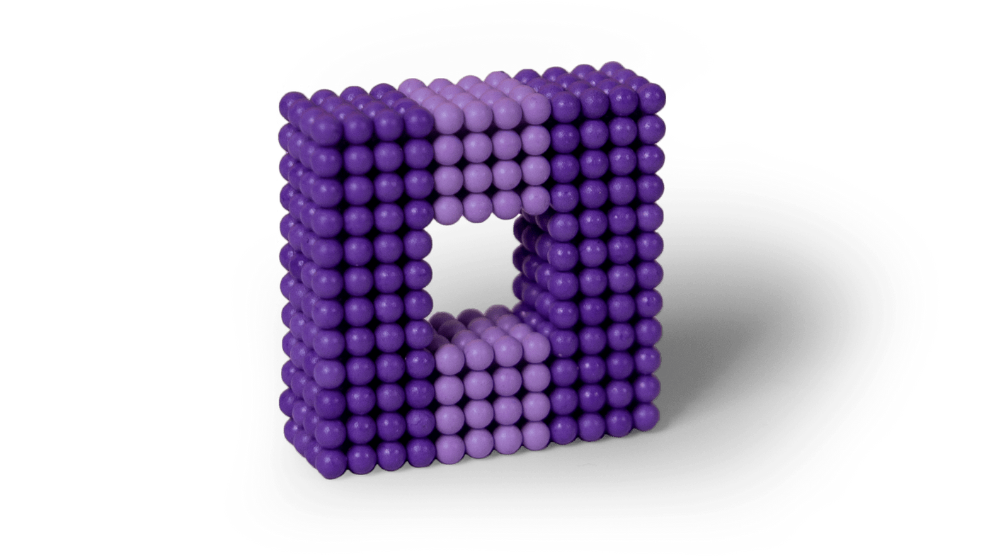 The Open Cube - Speks