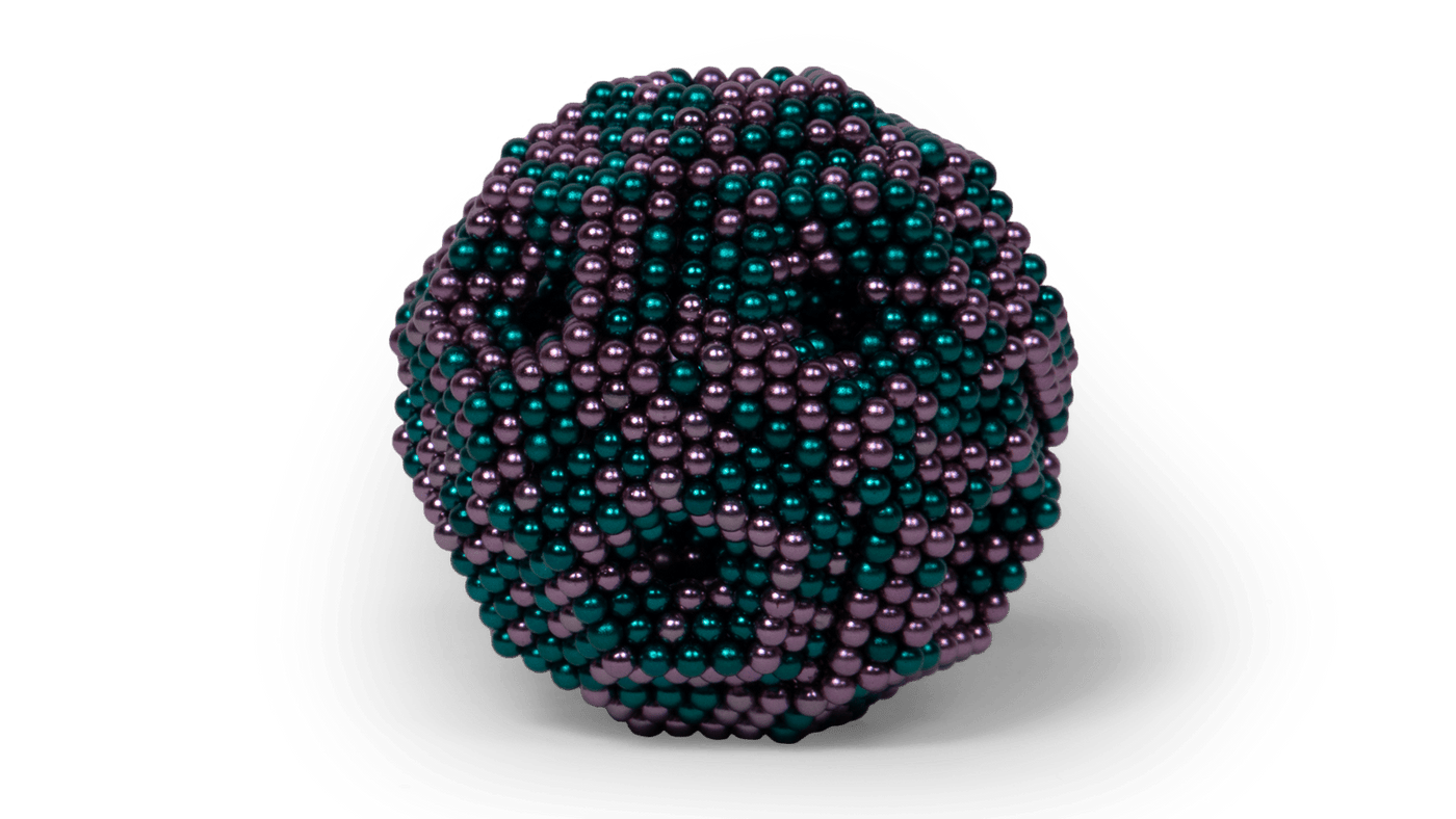 Pentagon Frame Sphere - Speks