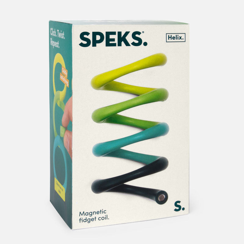Helix Magnetic Fidget Coil - Speks